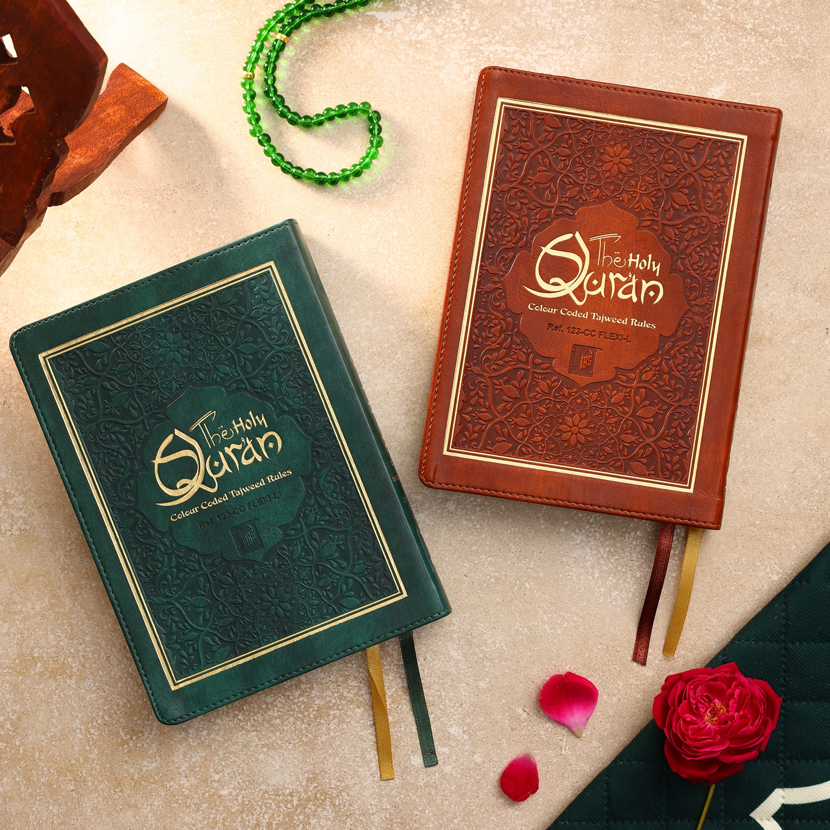 Holy Quran No.123 CC Flexi Leather | Mubarak Deals