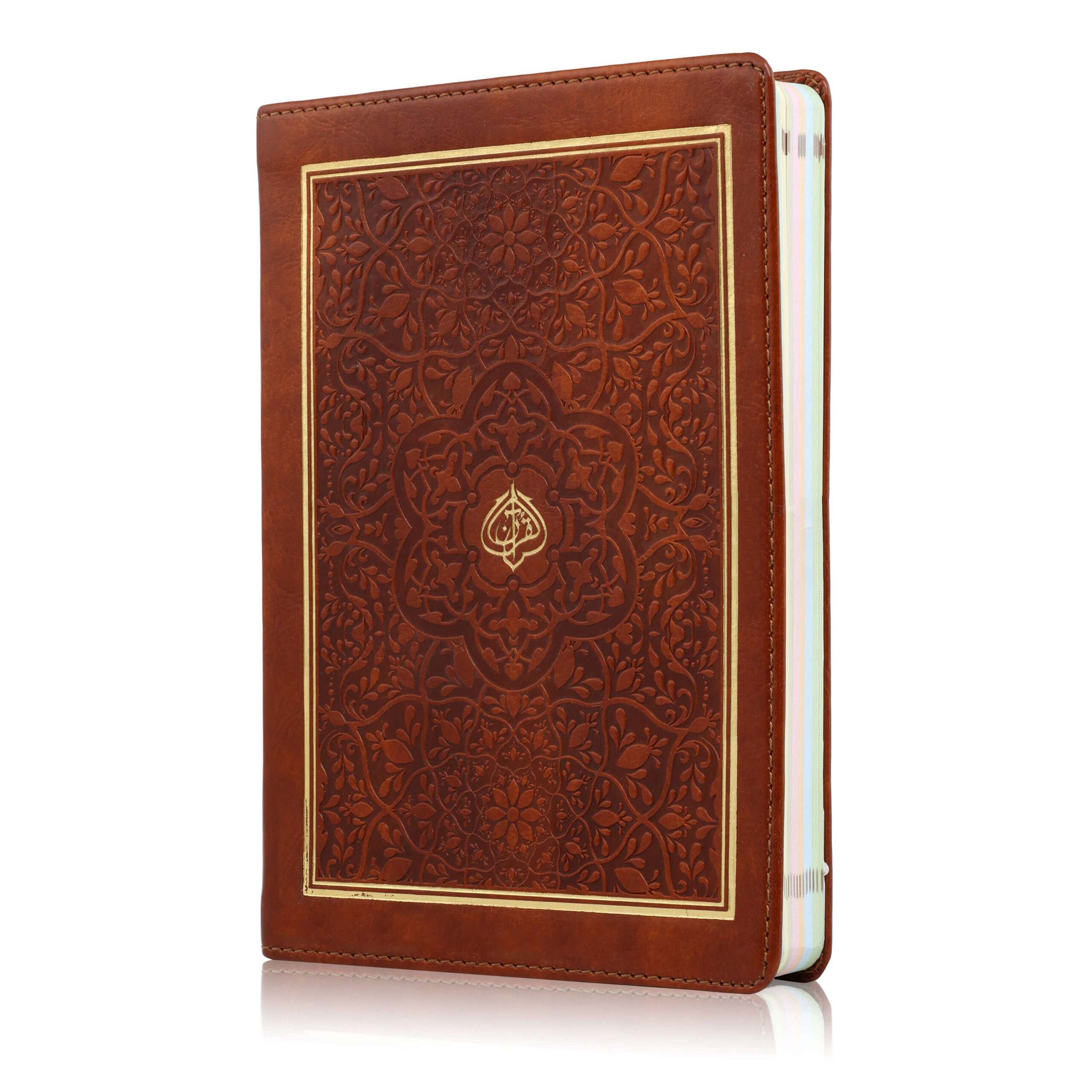 Holy Quran No.123 CC Flexi Leather | Mubarak Deals