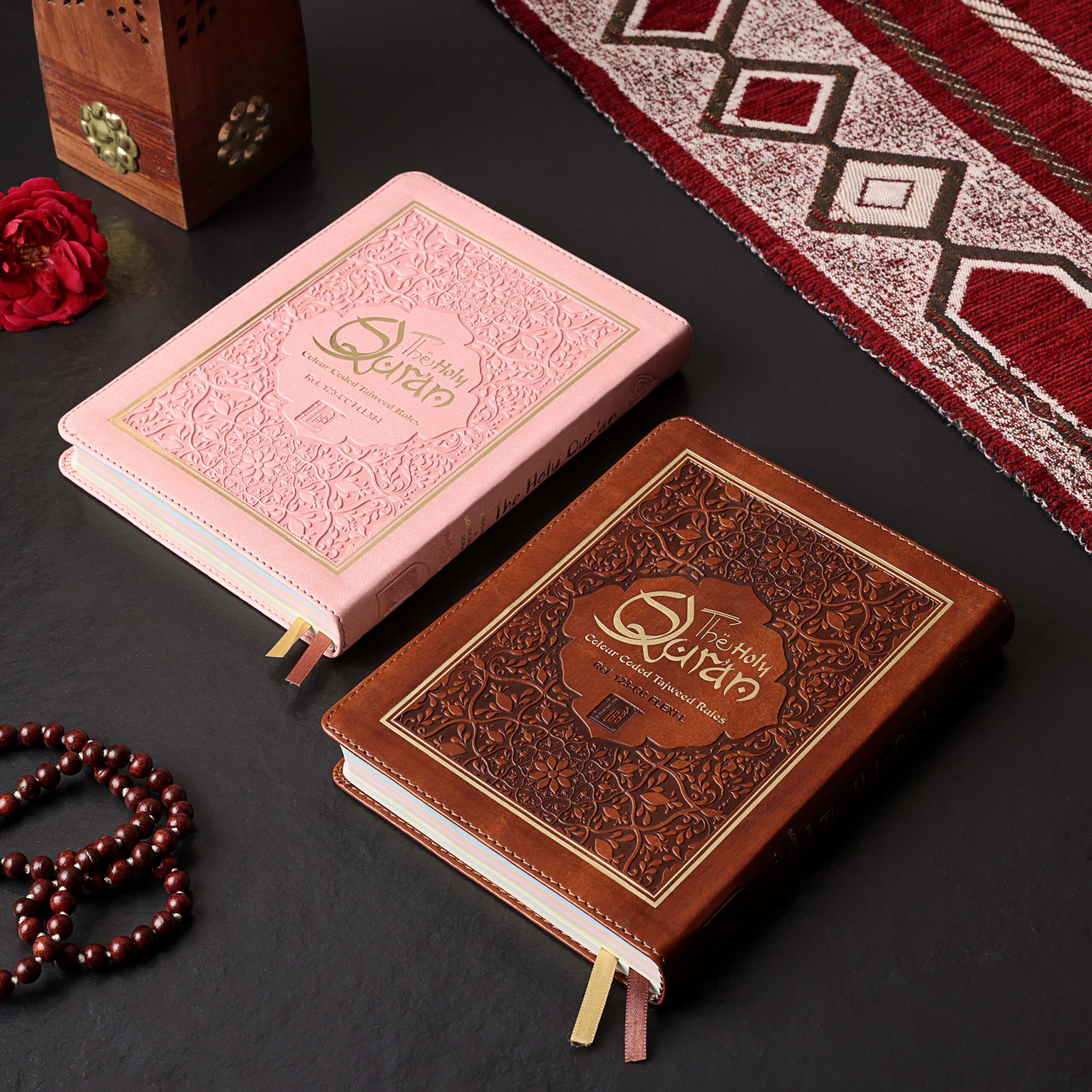 Holy Quran No.123 CC Flexi Leather | Mubarak Deals