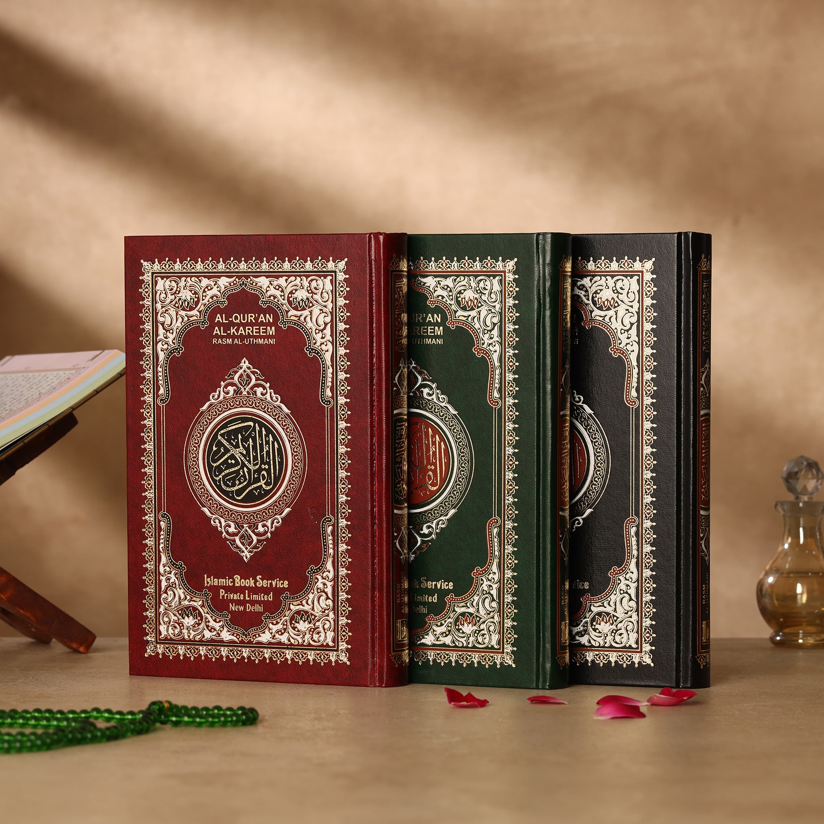 AL- QURAN AL - KAREEM (RASH AL - UTHMANI ) REF.M. PVC | Mubarak Deals