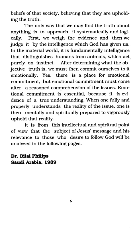 The True Message Of Jesus Christ | Mubarak Deals